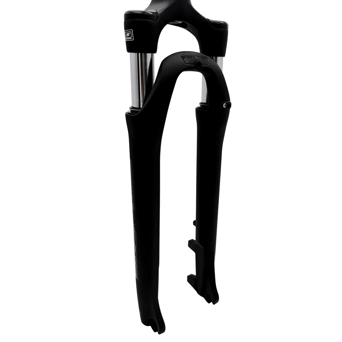 SR Suntour NEX E25 DS 700c Suspension Fork - Matt Black - 63mm Travel | Sport & Leisure