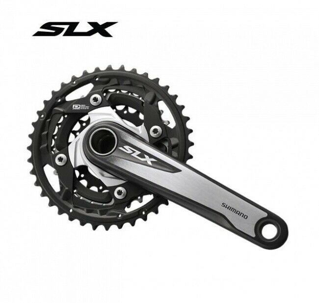 Shimano Shimano SLX M672 Triple Chainset - 10 speed - 40T / 30T / 22T - 175mm | Sport & Leisure