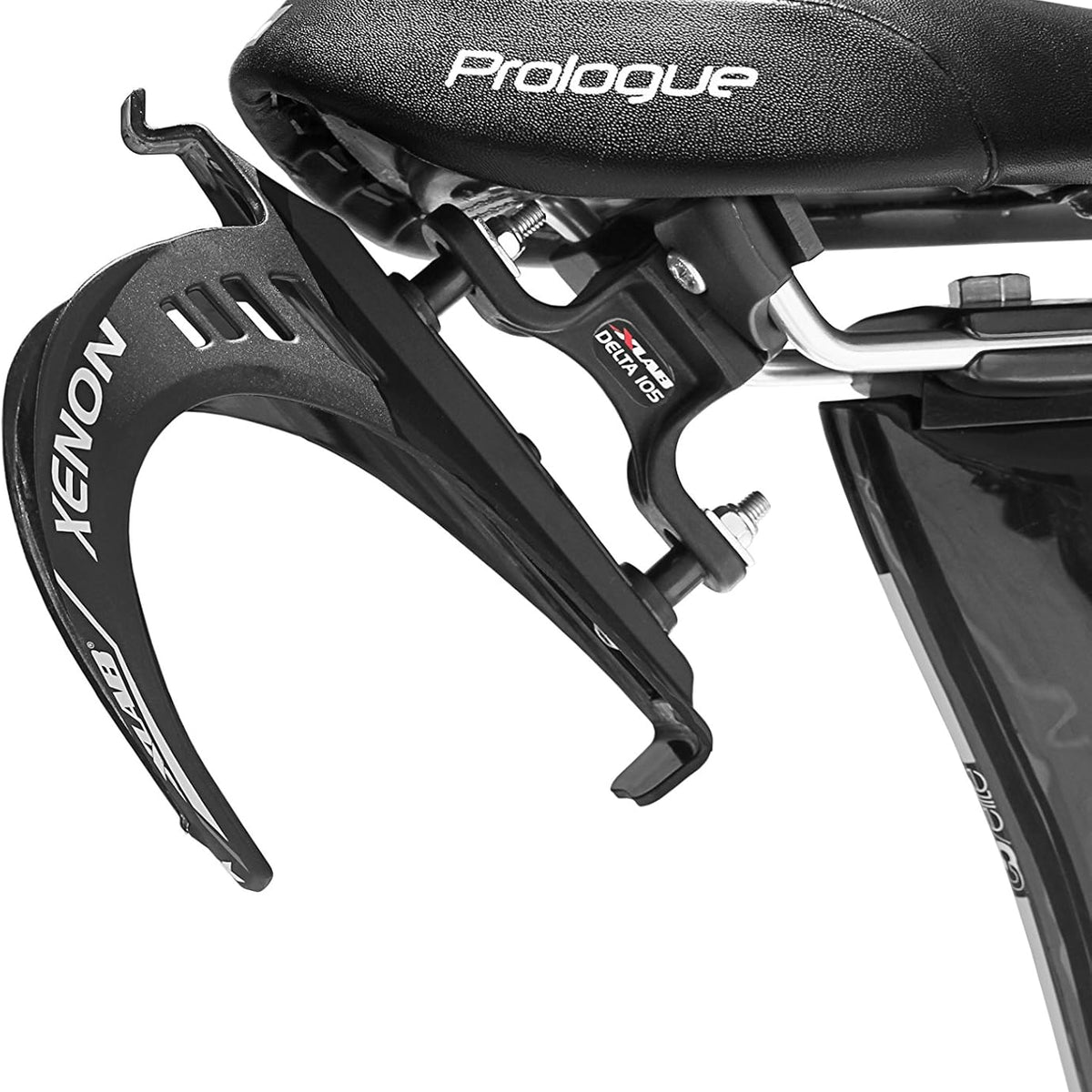 XLAB Delta 105 Single Bottle Hydration Saddle Mount Bottle Cage | Sport ...