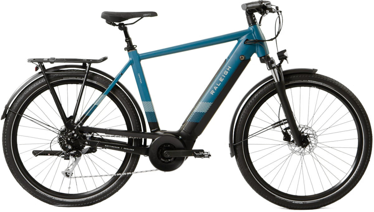 Raleigh Centros CB 625w Electric Hybrid Bike - Shimano Alivio | Sport ...