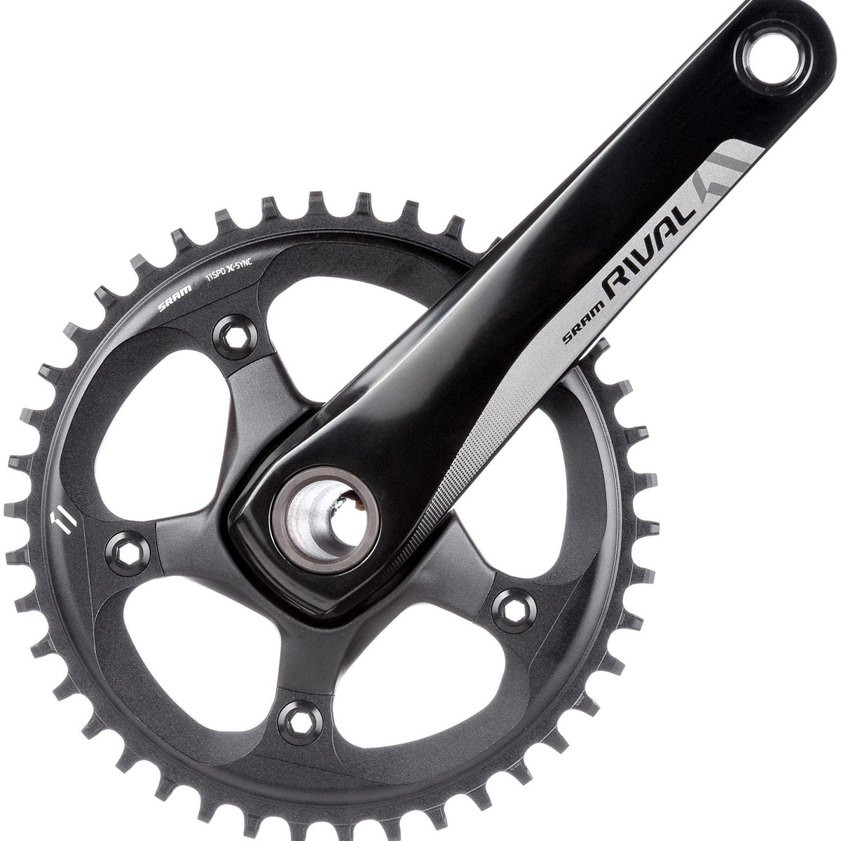 SRAM Rival 1 1 x 11 Gravel Chainset | Sport & Leisure