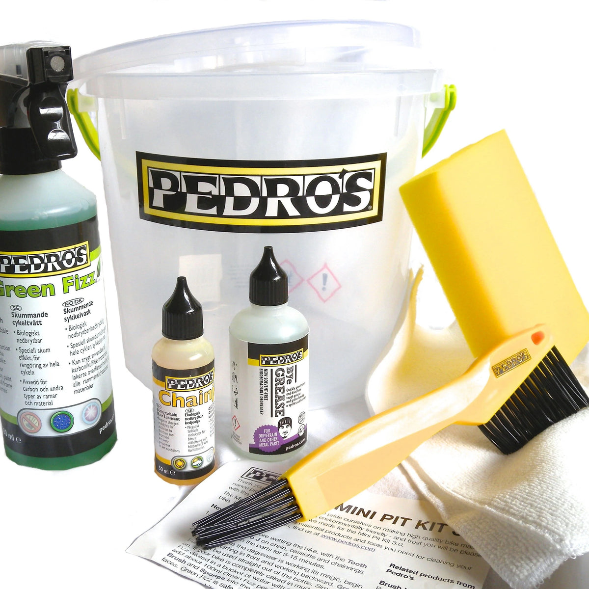 Pedro's Mini Pit Kit Cleaning Kit | Sport & Leisure
