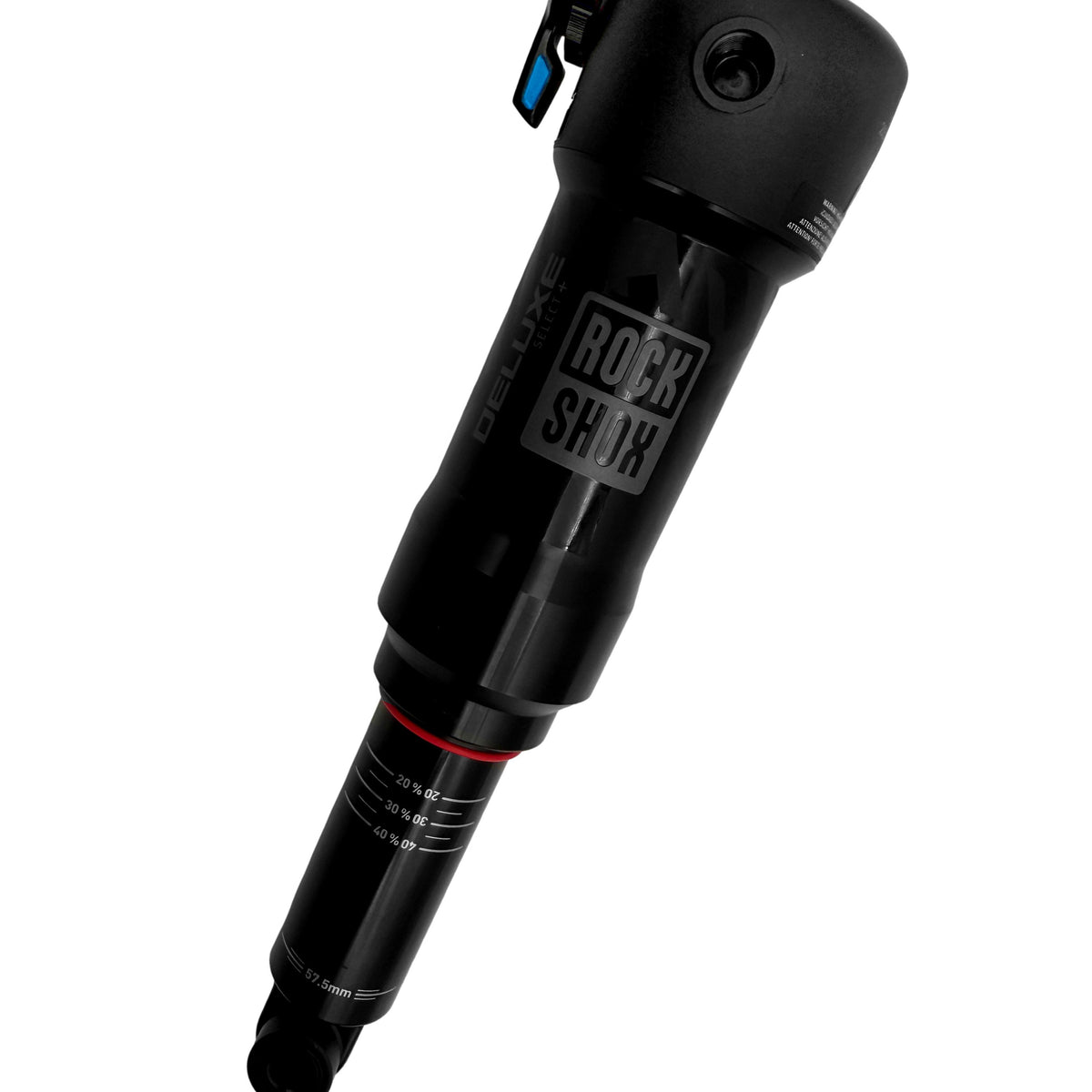 RockShox Deluxe Select+ RT Trunnion Rear Shock – 205x57.5mm / DebonAir ...
