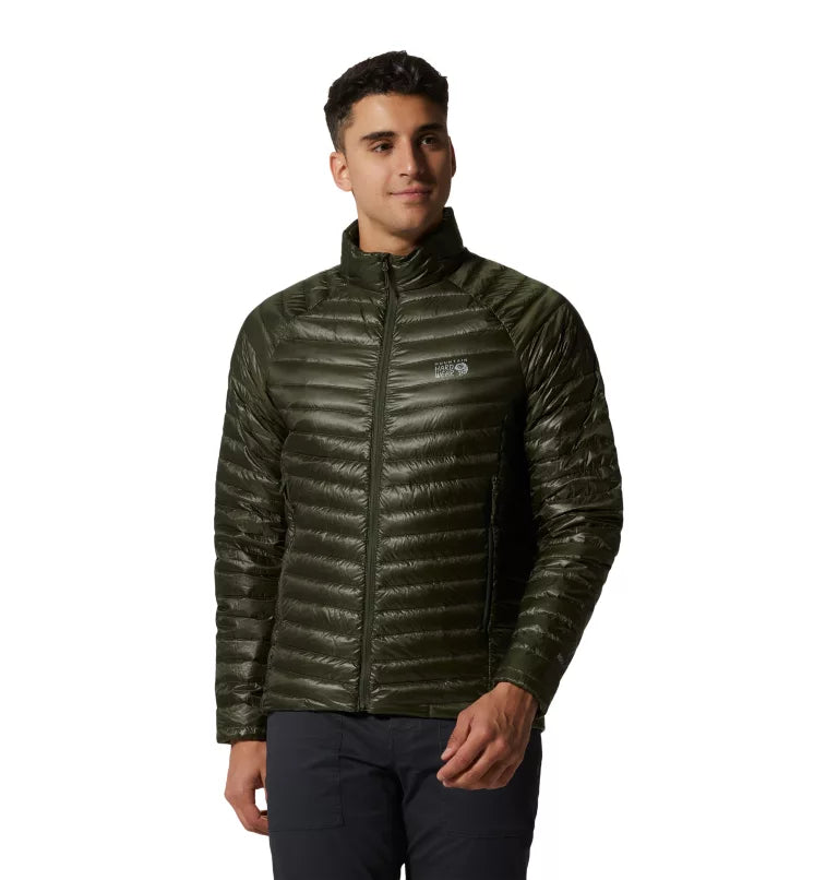 Mountain Hardwear Men's Ghost Whisperer/2 Jacket - Surplus Green ...