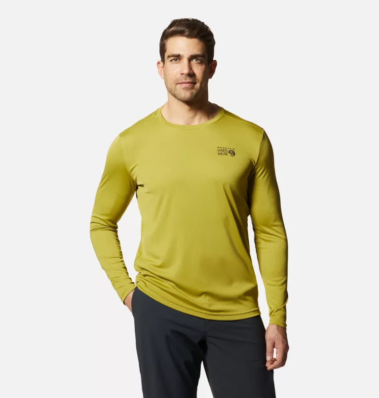 Mountain Hardwear Men's Wicked Tech Long Sleeve T-shirt | Sport & Leisure