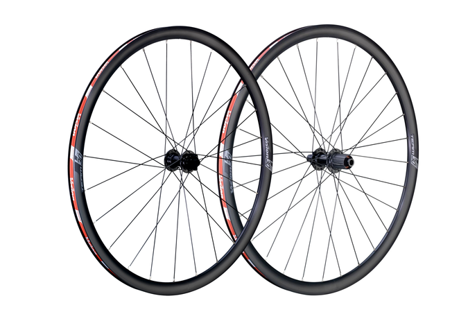 Vision Team 30 TC Thru Axle Disc Wheelset - Shimano HG - 6 Bolt – Sport ...