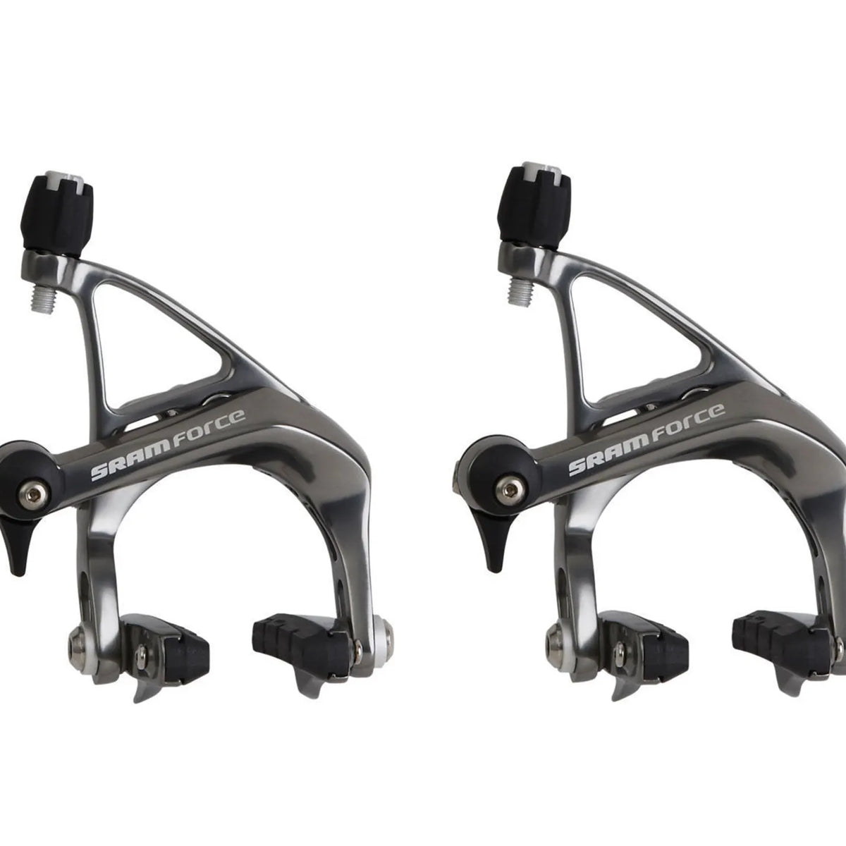 SRAM Force Mechanical Rim Brake Caliper Set - Front & Rear | Sport ...