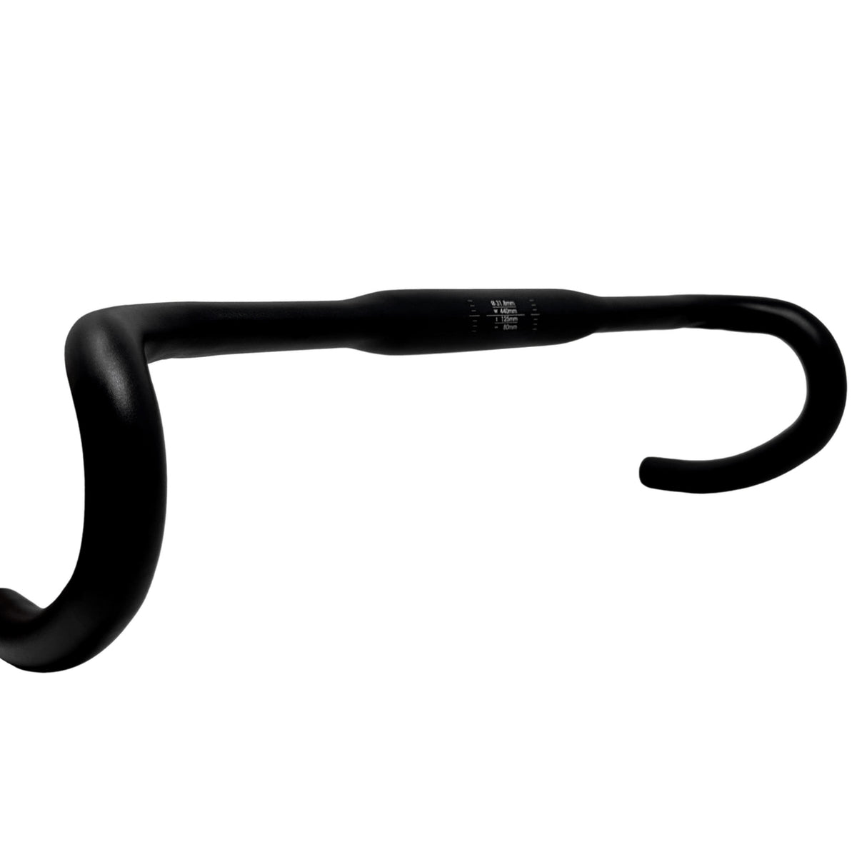 FSA Energy Compact Road Handlebars - 440mm - Black – Sportandleisure.com
