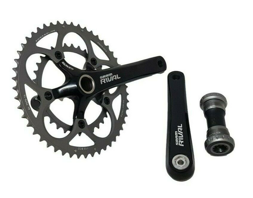 SRAM Rival GXP Double Chainset - Compact 50 / 34T - 175mm ...