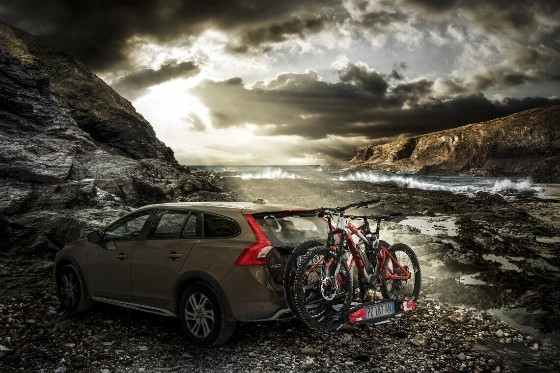 Peruzzo Zephyr 2 Tow Bar Mounted Bike Carrier - E-Bike Certified - RRP ...