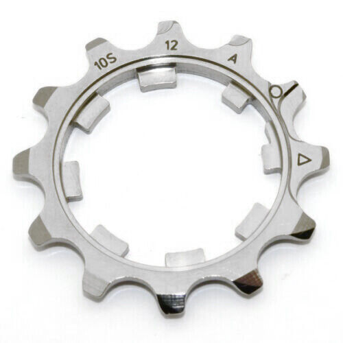Campagnolo Titanium 12T Sprocket Cog For 10 Speed Cassette - 12A-2 ...