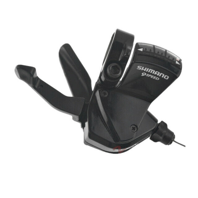 Shimano SL-R440 9 Speed Flat Bar Shifter - Including Inner Gear Wire ...