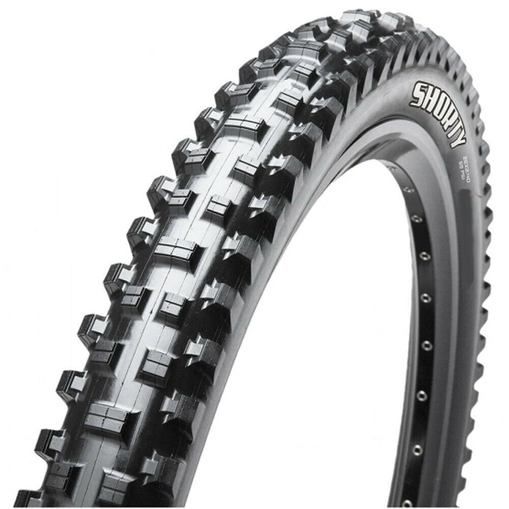 Maxxis Shorty DH MTB Tyre 27. x 2.4 - 60 x 2 TPI - Super Tacky - Wire ...
