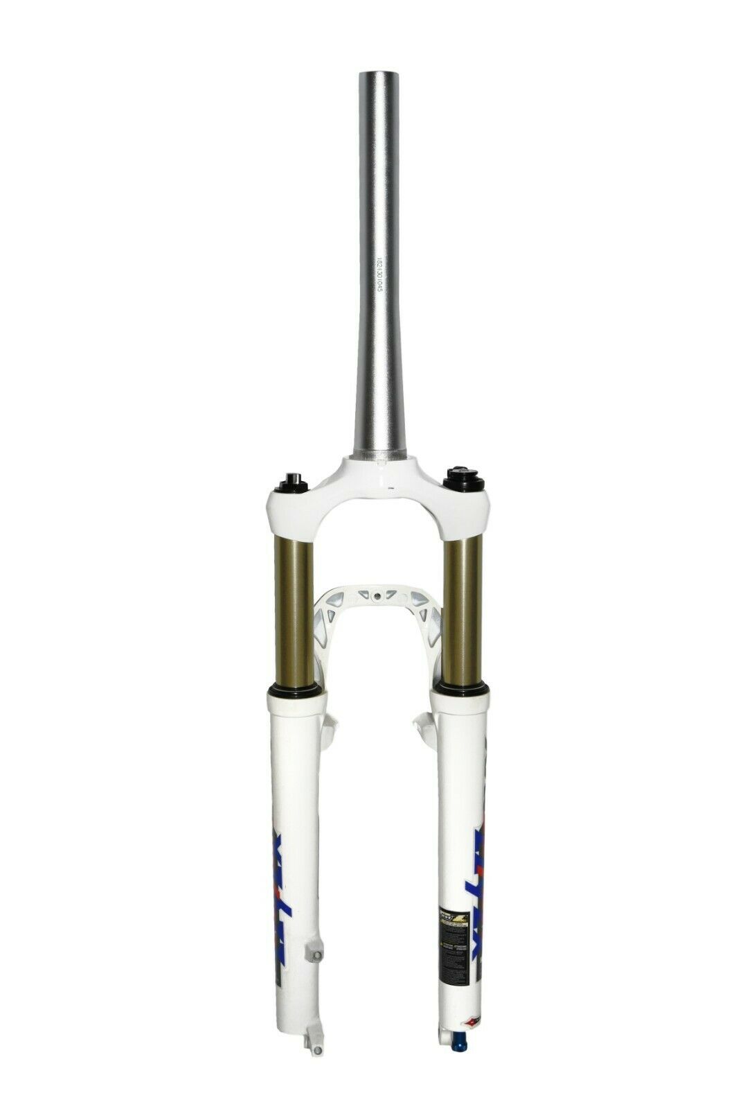 RST First Platinum 26" MTB Tapered Air Fork - 100mm Travel - Remote Lo