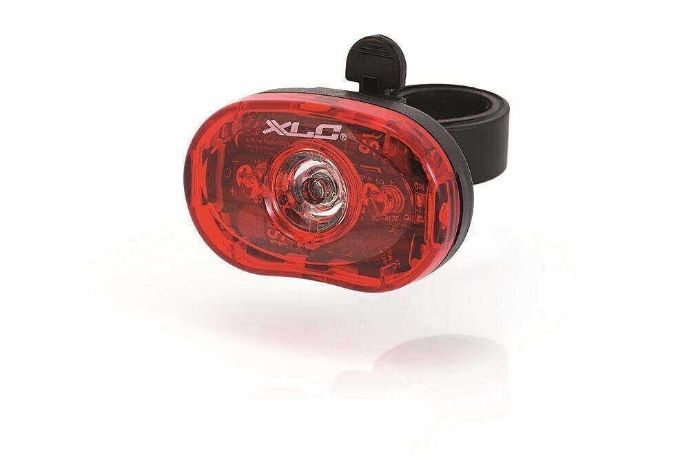 XLC Thebe Ultra 0.5W Rear Cycle LED Beamer Light - CLR07 | Sport & Leisure