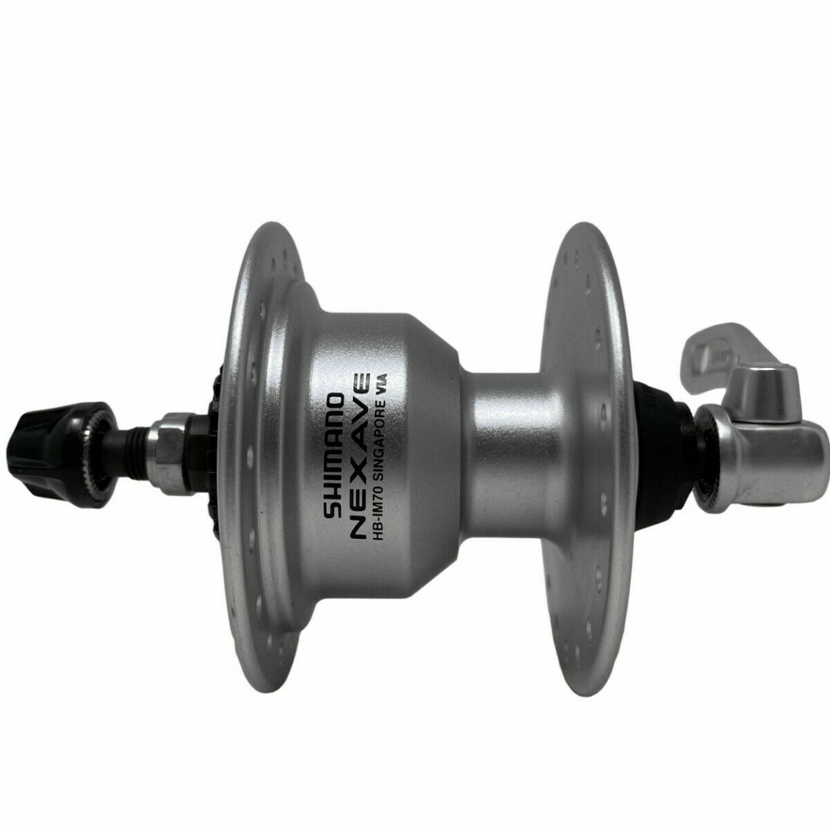 Shimano HB-IM70 Nexave Roller Brake Front Hub - 36 Hole – Sport & Leisure