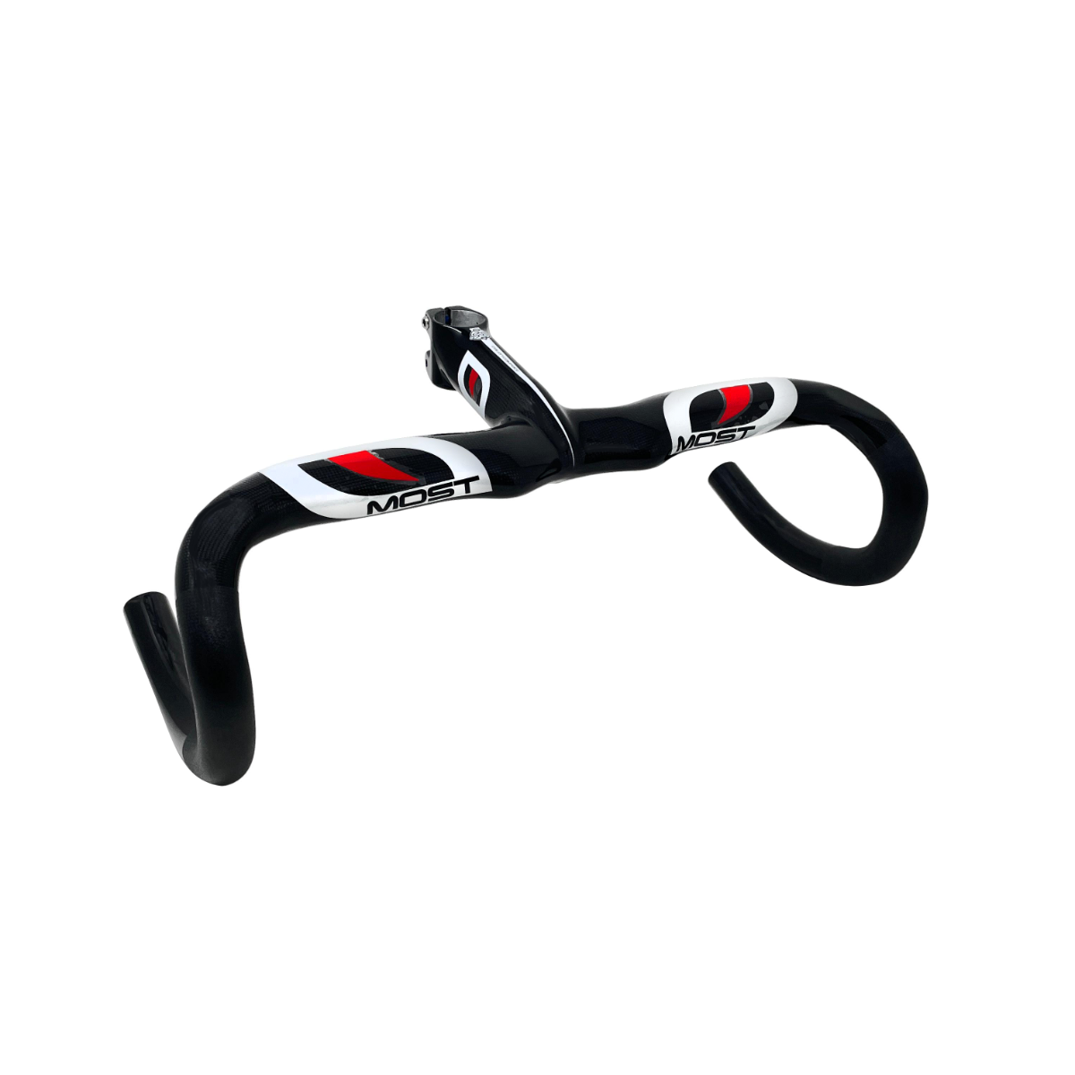 Pinarello Most Talon1K Carbon Aero Handlebars 420mm With Integrated ...