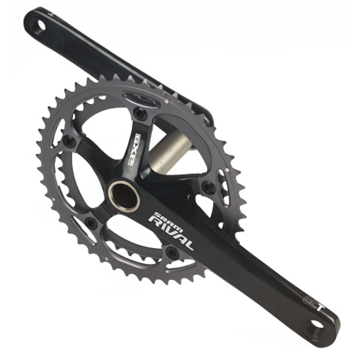 SRAM Rival GXP Double Chainset - Compact 50 / 34T | Sport & Leisure