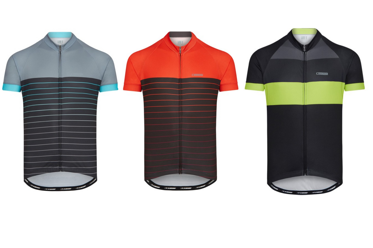 Madison Peloton Short Sleeve Men's Cycling Jersey - Small – Sport & Leisure