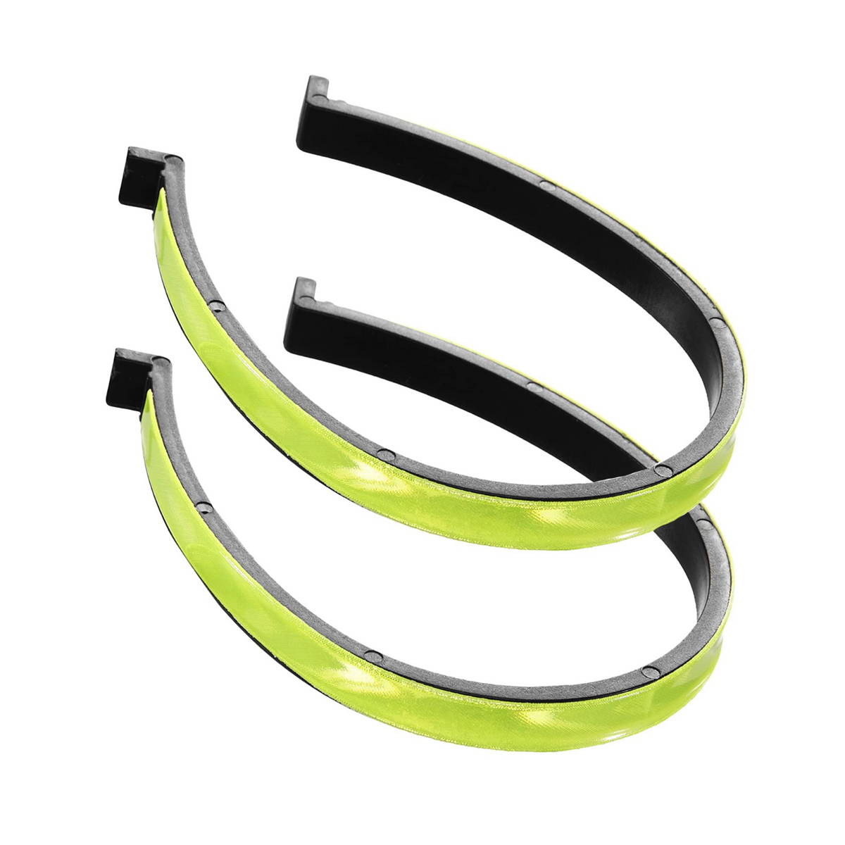 Wow Wow Reflective Trouser Clips - For Winter Running / Cycle Safety ...