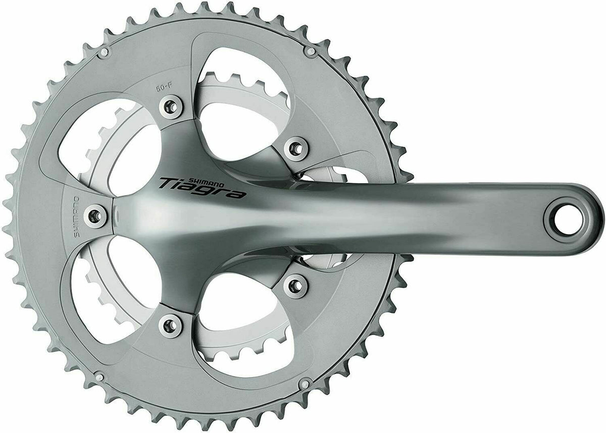 Shimano Tiagra 4550 9 Speed Compact Chainset - 50/34T - 170mm Arm ...