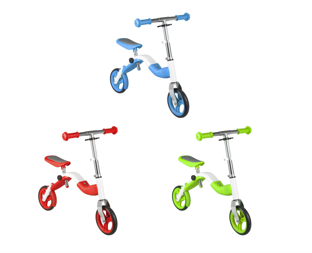 2 In 1 Balance Bike / Scooter For Kids - 2 - 5 Years | Sport & Leisure