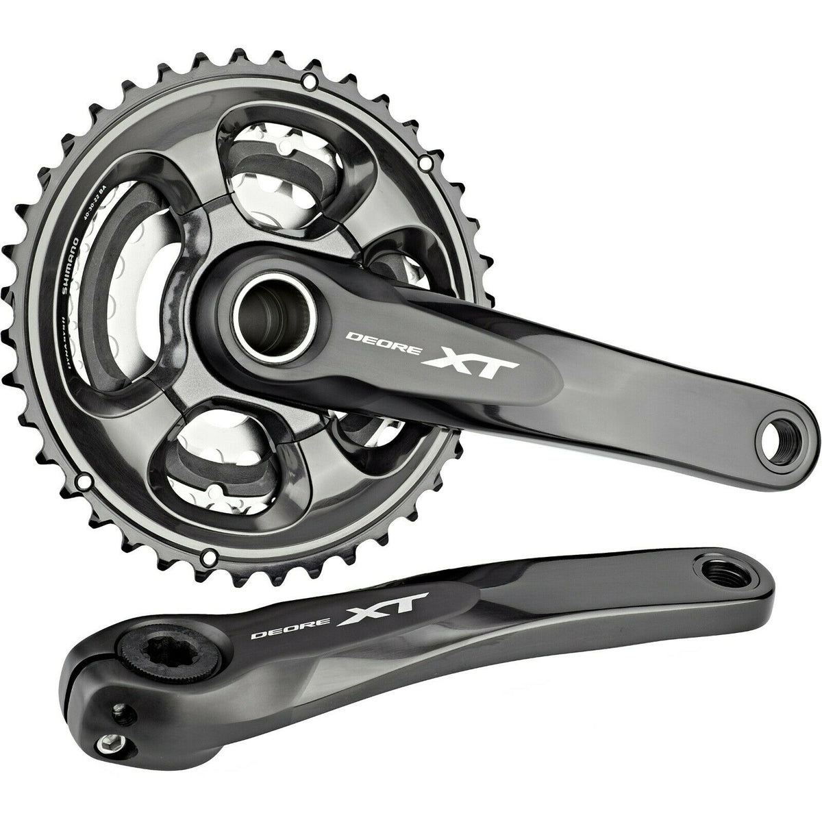 Shimano Deore XT M8000 Triple Chainset 40 / 30 / 22T - 170mm or 175mm ...