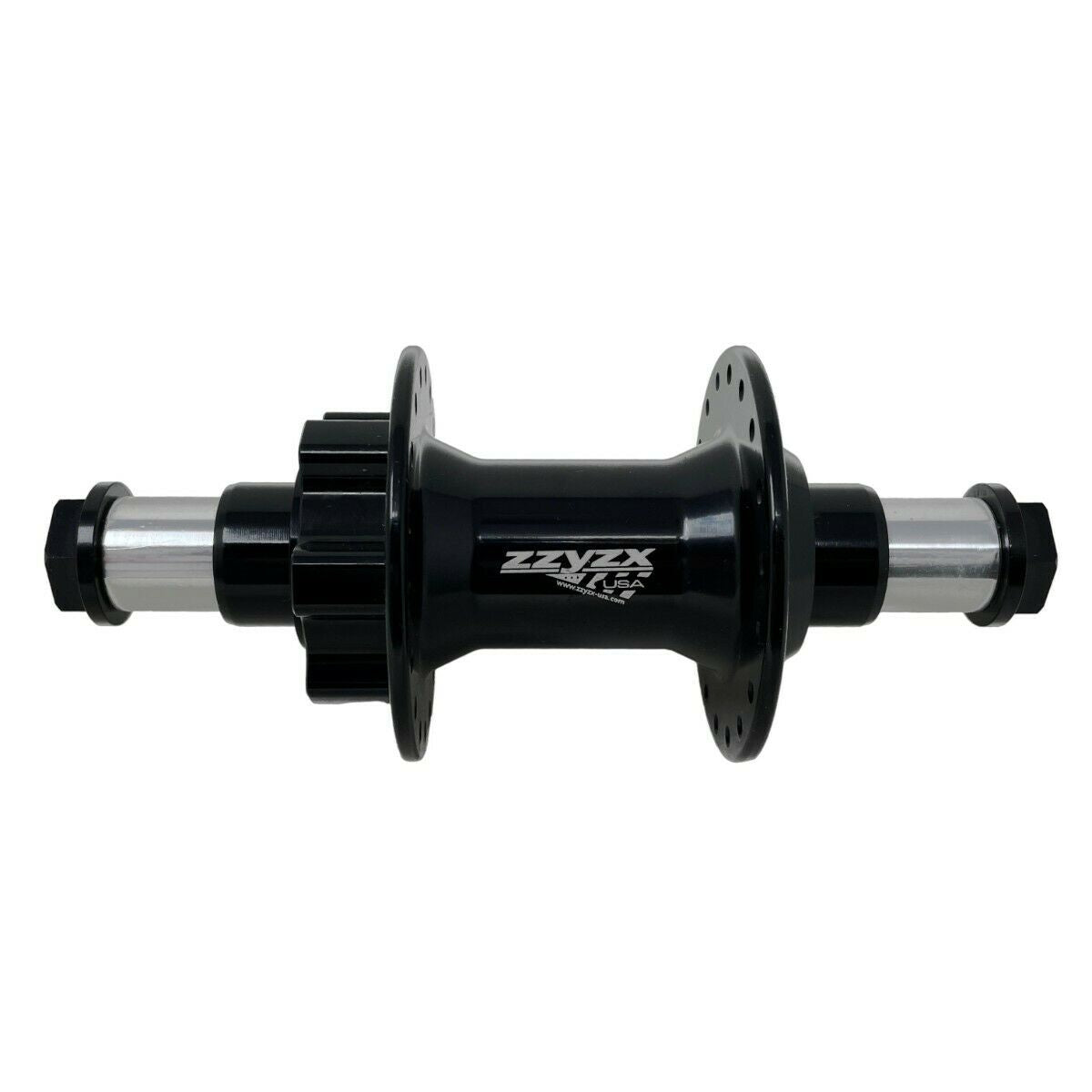 ZZYZX Downhill Front Wheel MTB Hub - 36H - 20mm Thru Axle - 6 Bolt Dis ...
