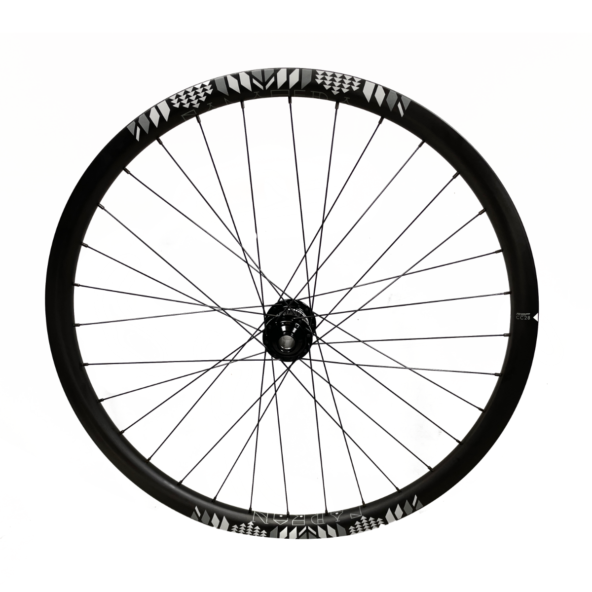 RSP Calavera Carbon Downhill Rear Wheel - 100 x 20mm - 27.5" - 28mm Rim ...