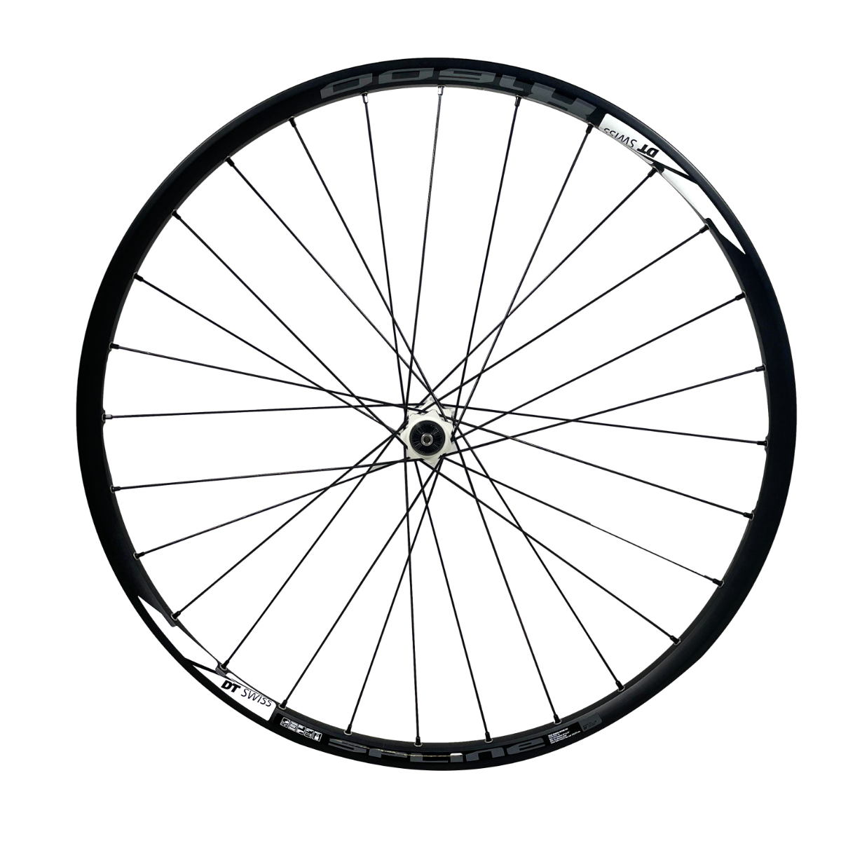 DT Swiss X1600 Spline 26" Front Wheel - 9mm Quick Release - 6 Bolt Disc ...