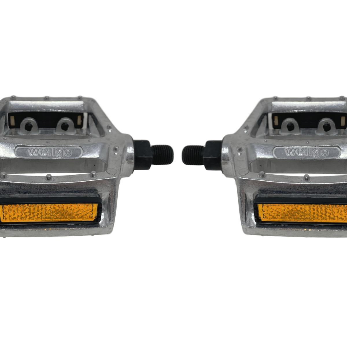 Sprint Wellgo Alloy Platform Pedals For Early MTB / BMX / One Piece Cr ...