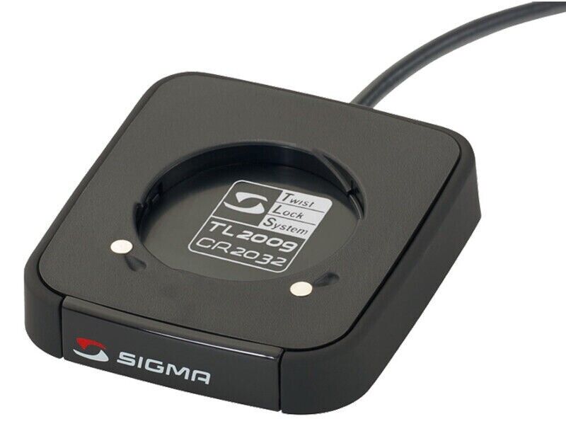 Sigma Computer Docking Station 2032 - Black | Sport & Leisure