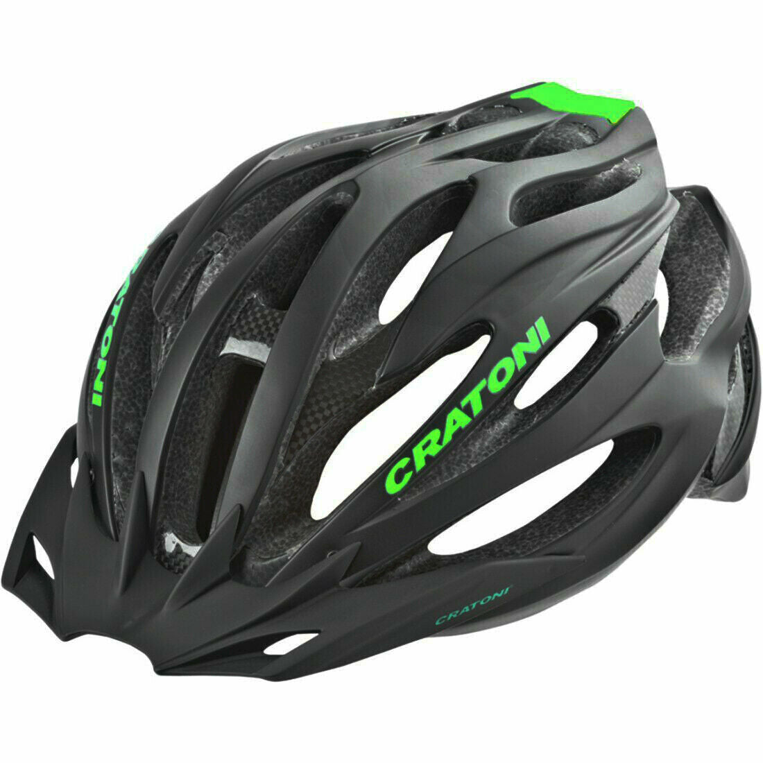 Light Weight Cratoni C-Limit Carbon Helmet Carbo Wing Technology - S/M ...
