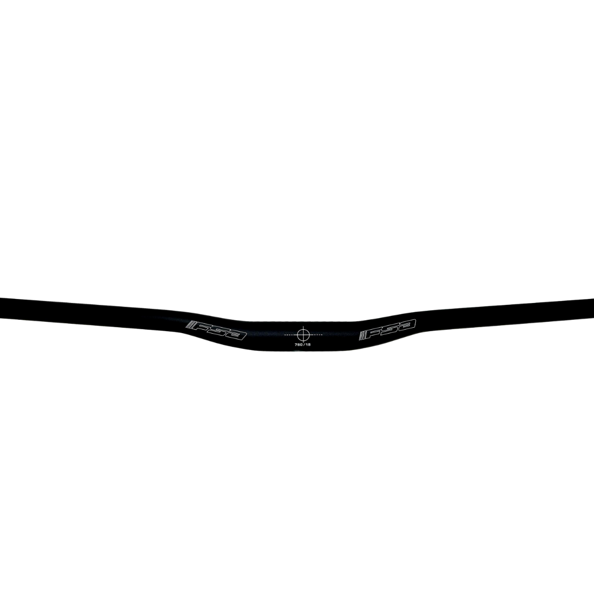 FSA Wide MTB Riser Bars - 15mm Rise 740mm or 760mm | Sport & Leisure