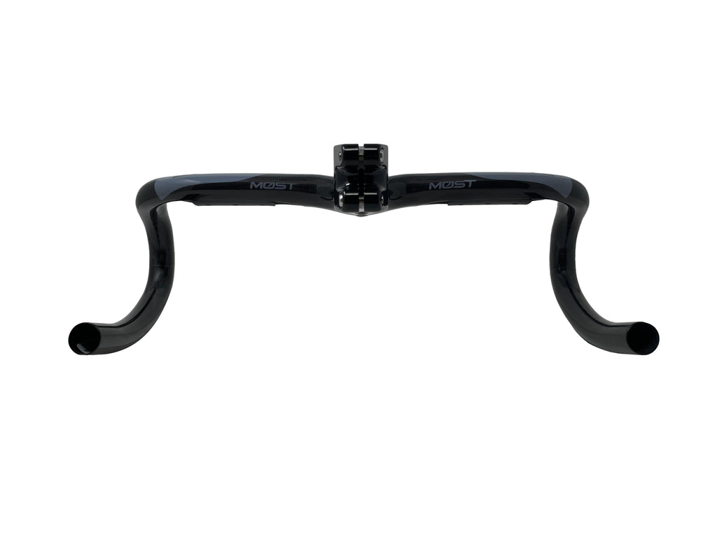 Pinarello Most Talon1K Carbon Aero Handlebars With Integrated Stem - 4