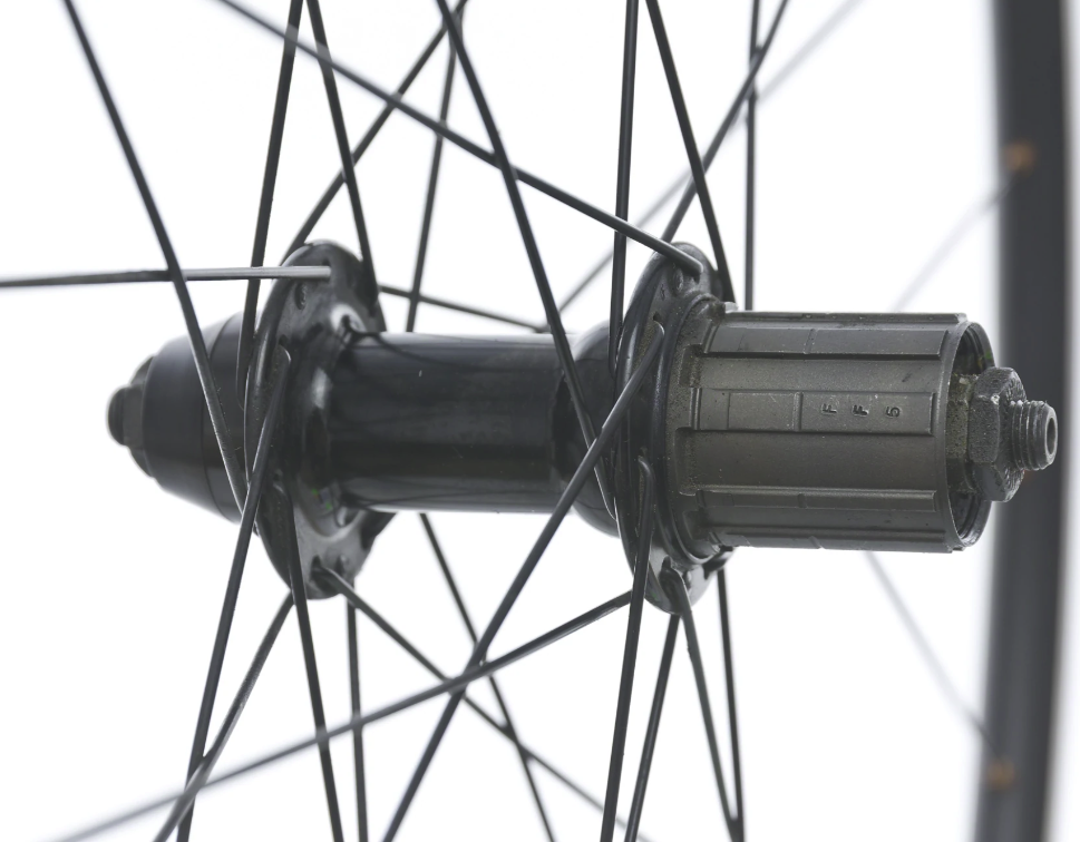 Alex Rims R500 Aluminum Clincher 700c Wheelset - 9/10 Speed - Black ...