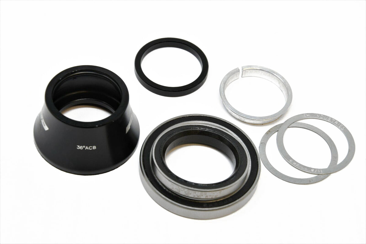 FSA Orbit 1 1/8" - 1.5" Integrated Tapered Head Set - 42mm + 52mm Bear ...