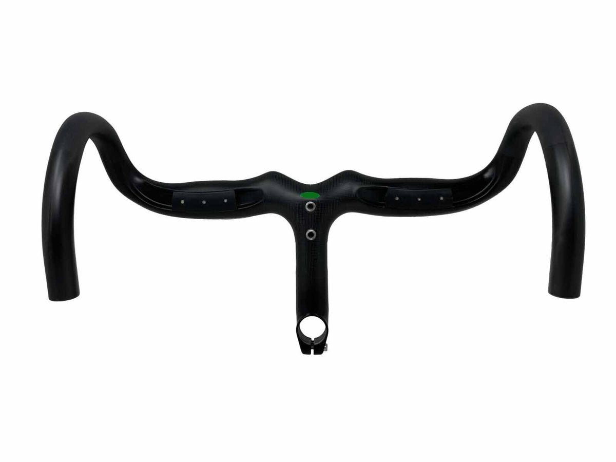 Pinarello Most Talon1K Matt Carbon Aero Bars 420mm With Integrated 140