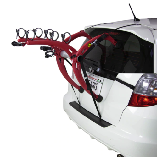 Saris Bones EX3 Car Bike Rack - Celebration Red - Refurbished